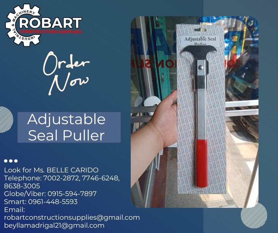 Adjustable Seal Puller, Commercial & Industrial, Construction Tools & Equipment on Carousell
