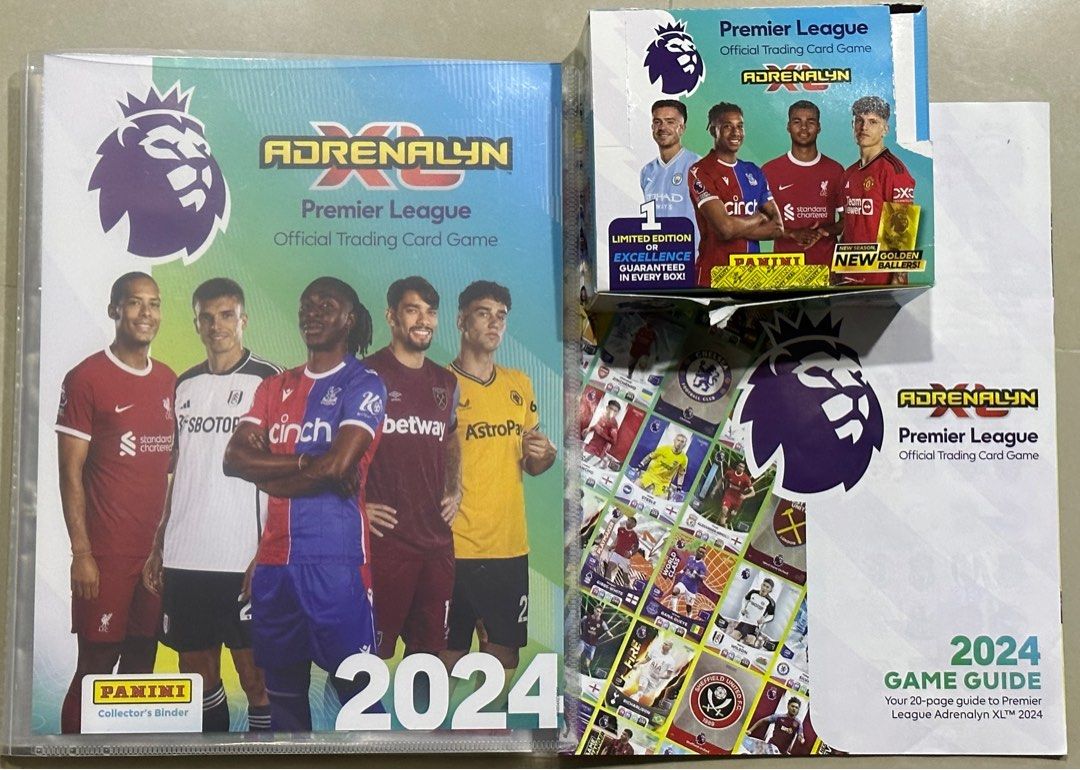 Adrenalyn Premier League Official Trading Cards Game, Hobbies & Toys ...