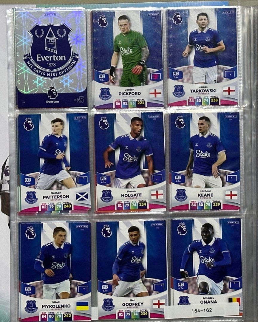 Adrenalyn Premier League Official Trading Cards Game, Hobbies & Toys ...