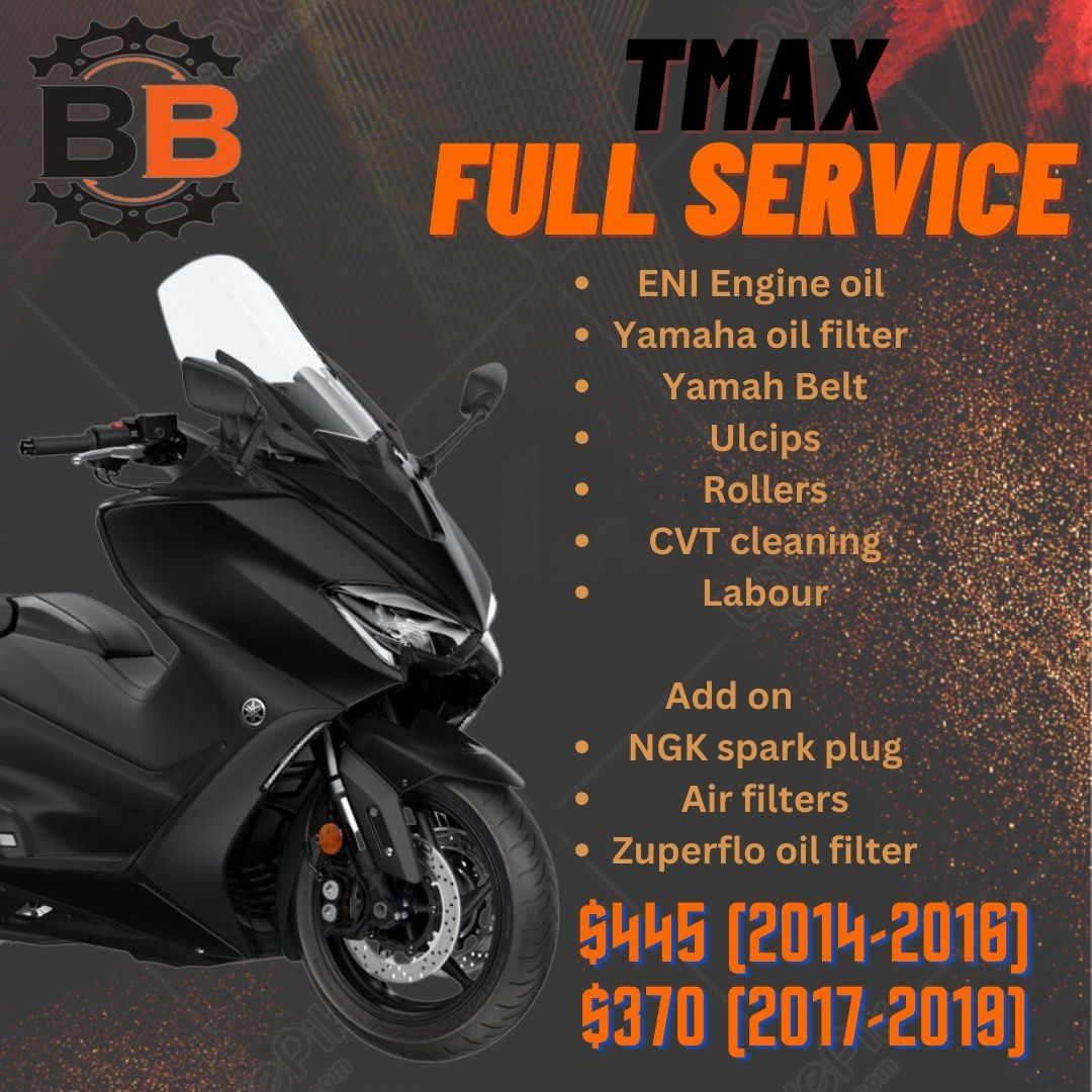 Aerox / Nmax / ADV150/ ADV160 / PCX160 / ADV350 / Forza 300/350 / Xmax ...