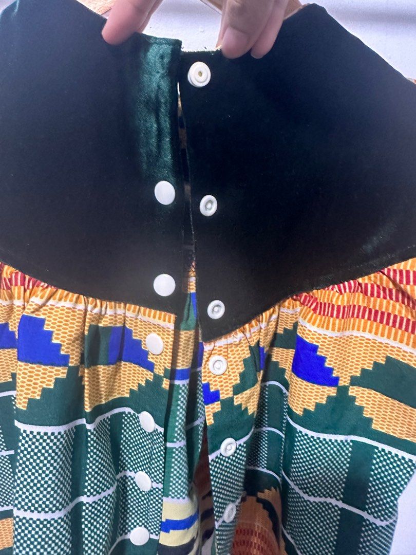 African pattern dress - MuToTo, Babies & Kids, Babies & Kids Fashion on ...