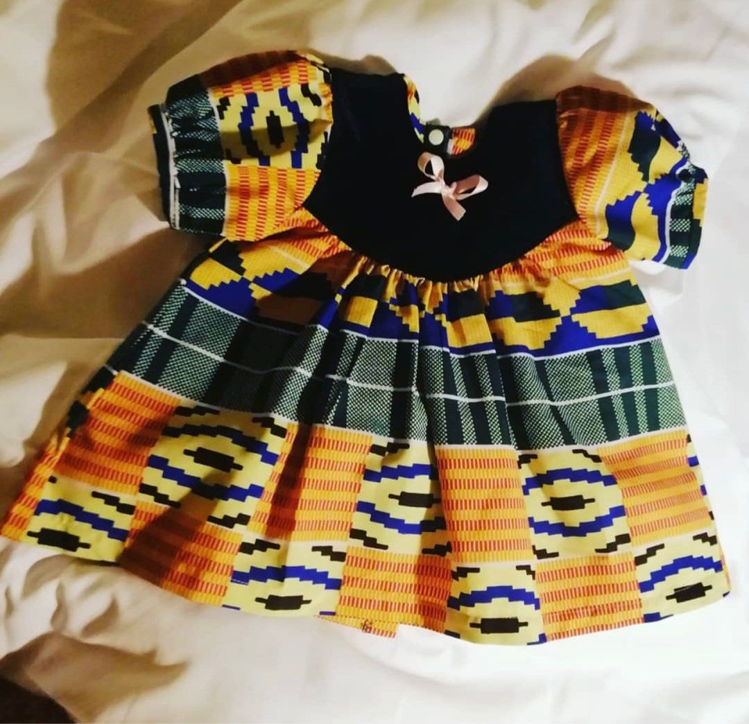African pattern dress - MuToTo, Babies & Kids, Babies & Kids Fashion on ...