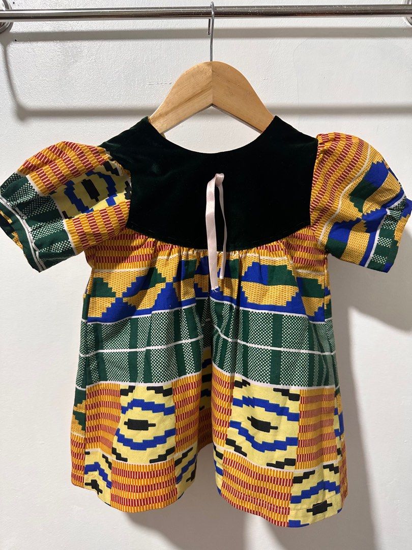 African pattern dress - MuToTo, Babies & Kids, Babies & Kids Fashion on ...