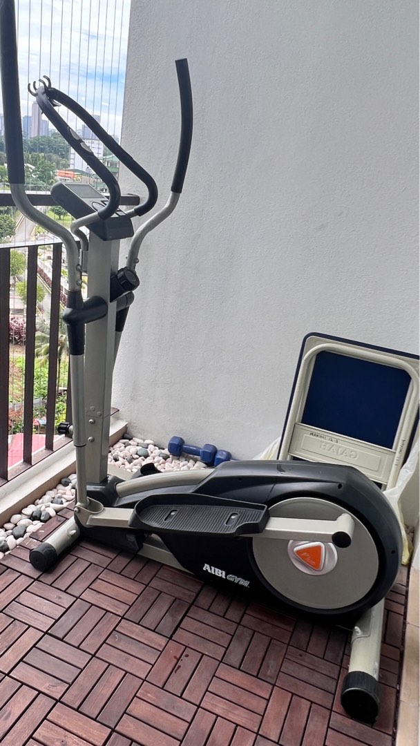 AIBI GYM CROSSTRAINER, Sports Equipment, Exercise & Fitness, Cardio ...