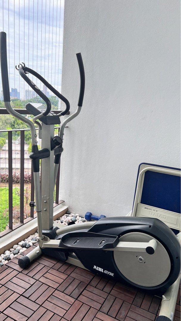 AIBI GYM CROSSTRAINER, Sports Equipment, Exercise & Fitness, Cardio ...