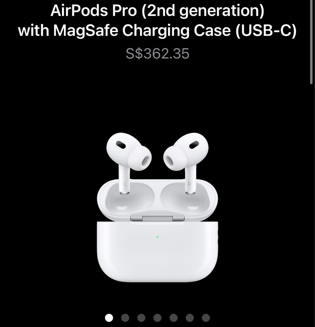 Airpods pro gen 2 usb c (All Sold), Audio, Earphones on Carousell