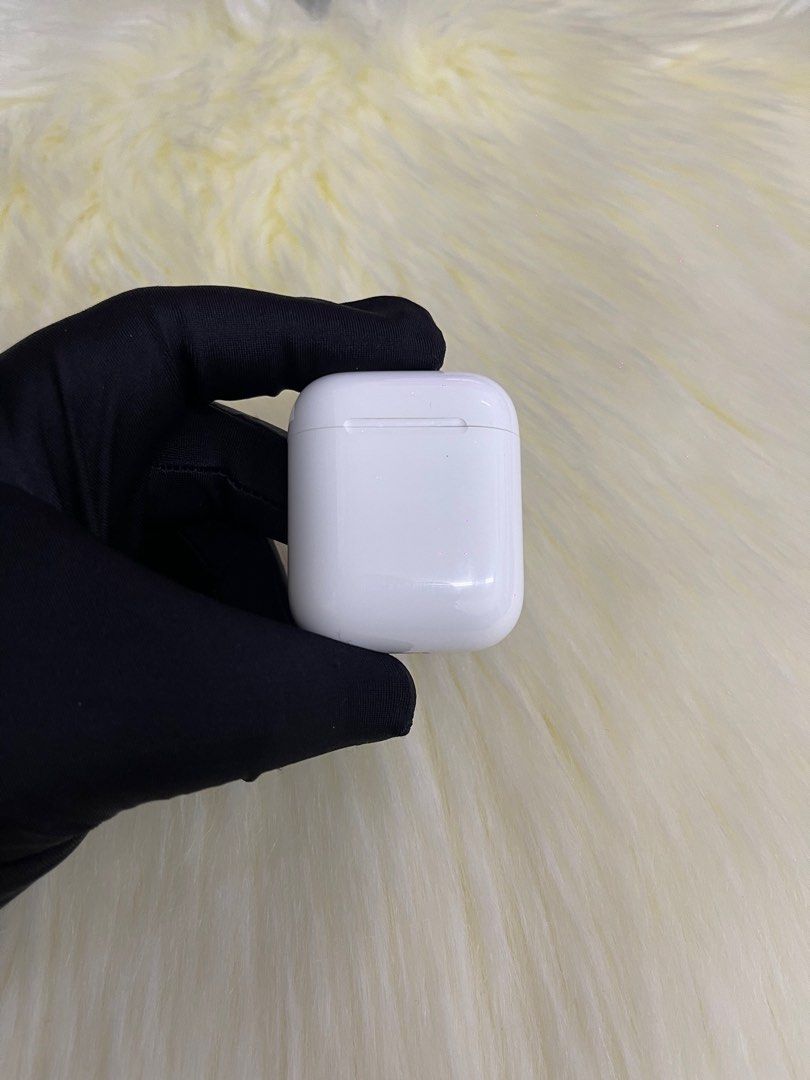Airpod 2nd gen wireless charging, Audio, Earphones on Carousell