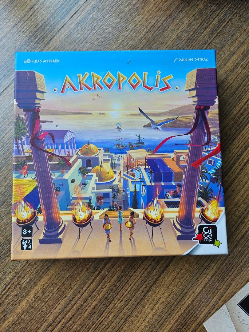 Akropolis, Hobbies & Toys, Toys & Games on Carousell