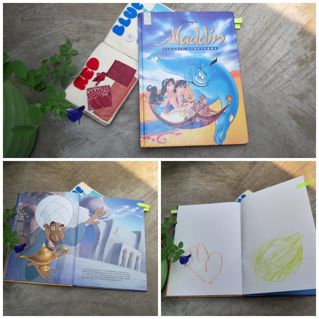 Aladdin Classic Storybook Bahasa Inggris buku anak HC, Buku & Alat ...