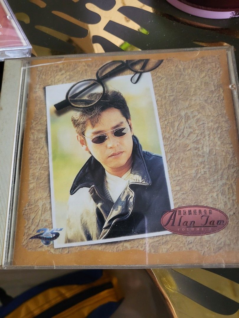 Alan Tam Cd, Hobbies & Toys, Music & Media, CDs & DVDs on Carousell
