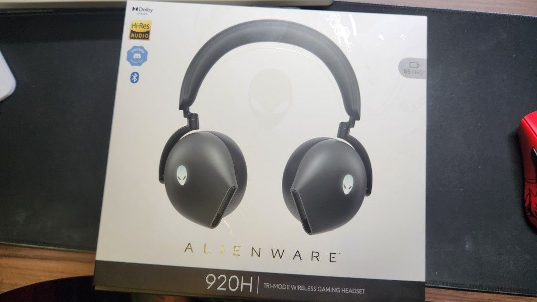 Alienware AW920H Tri-Mode Wireless Gaming Headset for Sale, Audio ...