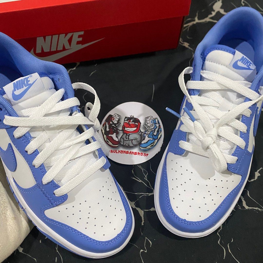 ALL SIZE Dunk Low Polar Blue, Men's Fashion, Footwear, Sneakers on ...