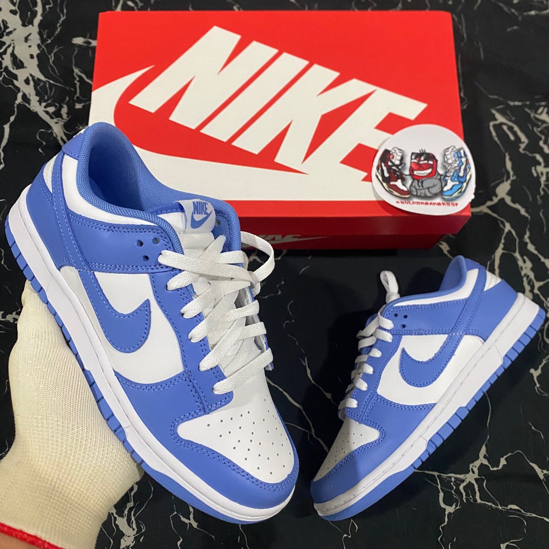 ALL SIZE Dunk Low Polar Blue, Men's Fashion, Footwear, Sneakers on ...