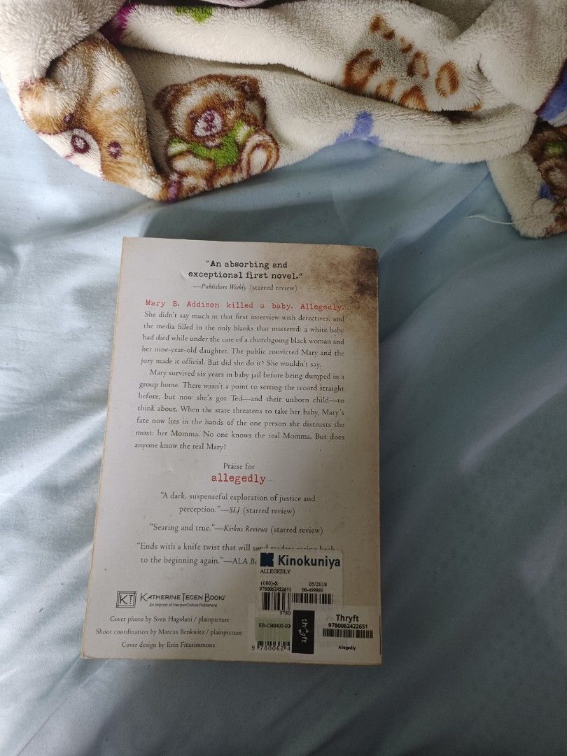 Allegedly, Hobbies & Toys, Books & Magazines, Fiction & Non-Fiction on ...