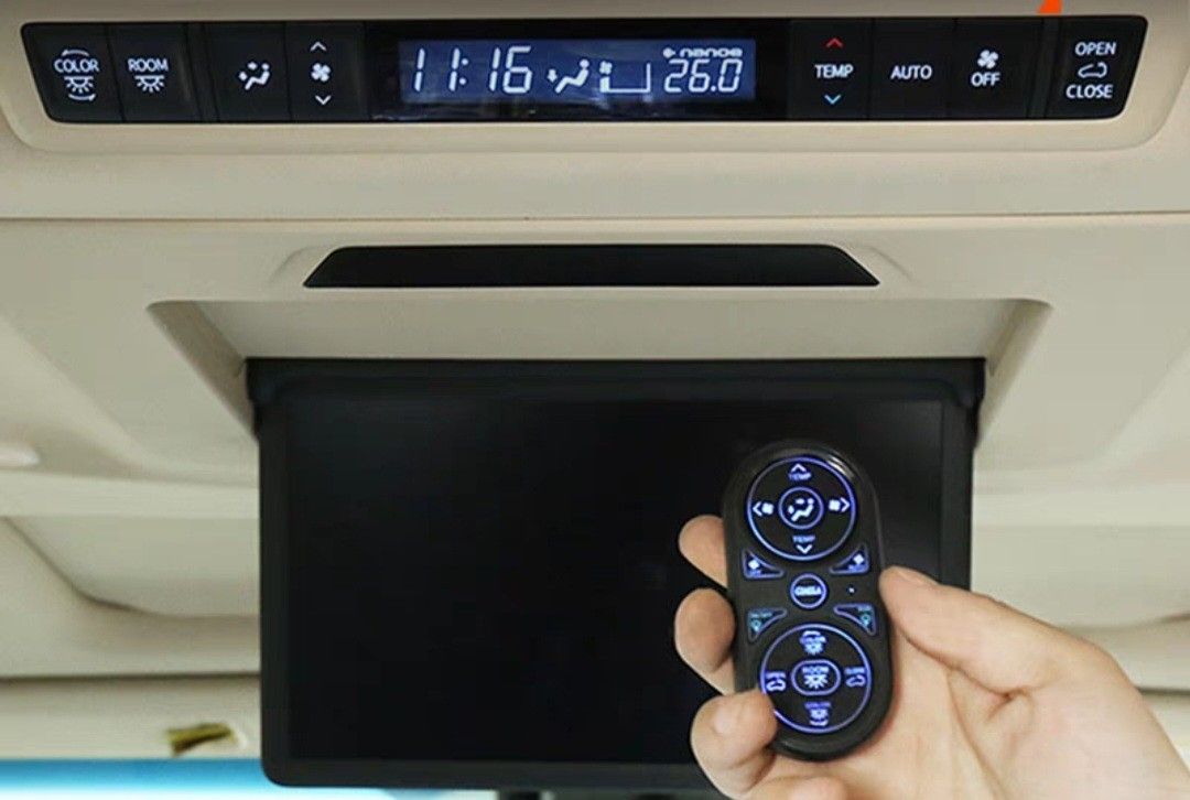 Alphard Vellfire Remote Control Sunroof Ambient Light Aircond, Car ...