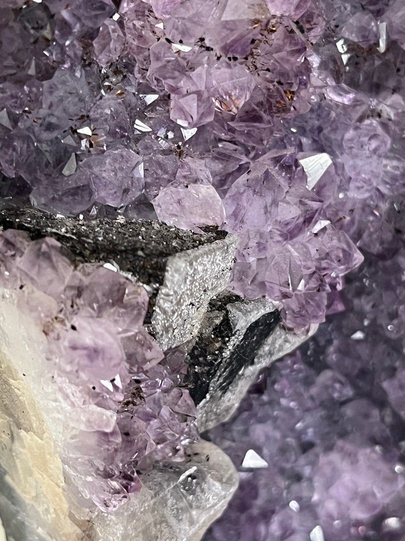 Amethyst Cave, Furniture & Home Living, Home Decor, Other Home Decor on ...