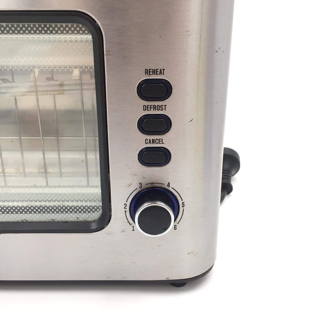 ANKO LD-T1002 Long Glass Toaster 220volts, TV & Home Appliances ...