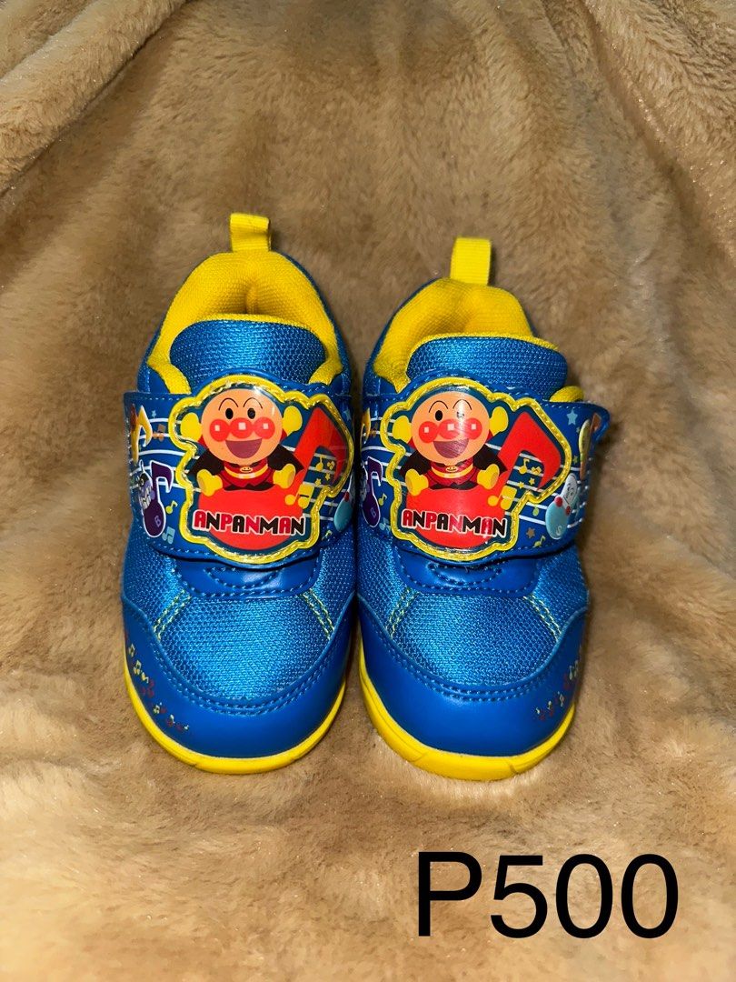 Anpanman Shoes, Babies & Kids, Babies & Kids Fashion on Carousell