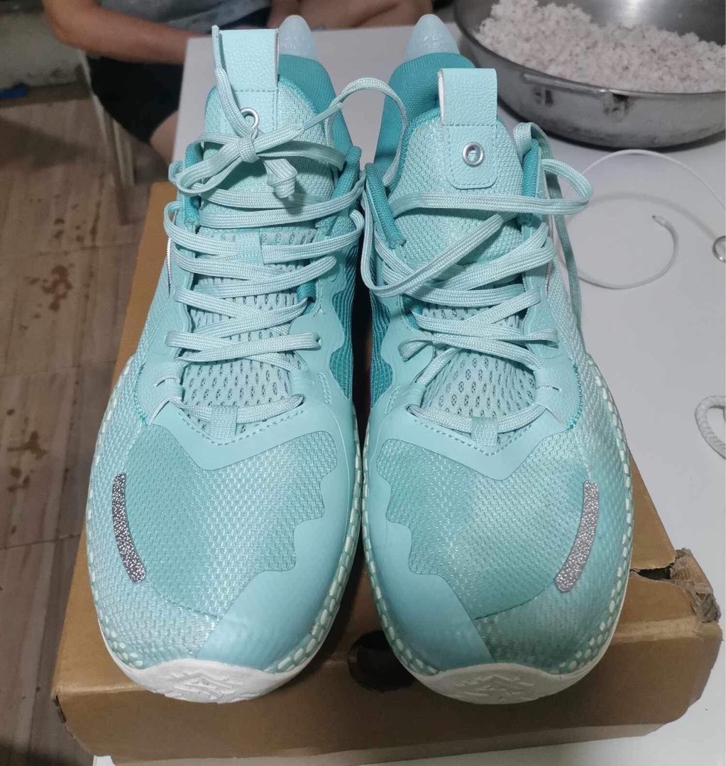 Anta Shock Wave 5 Team - Frozen Rain, Men's Fashion, Footwear, Sneakers ...