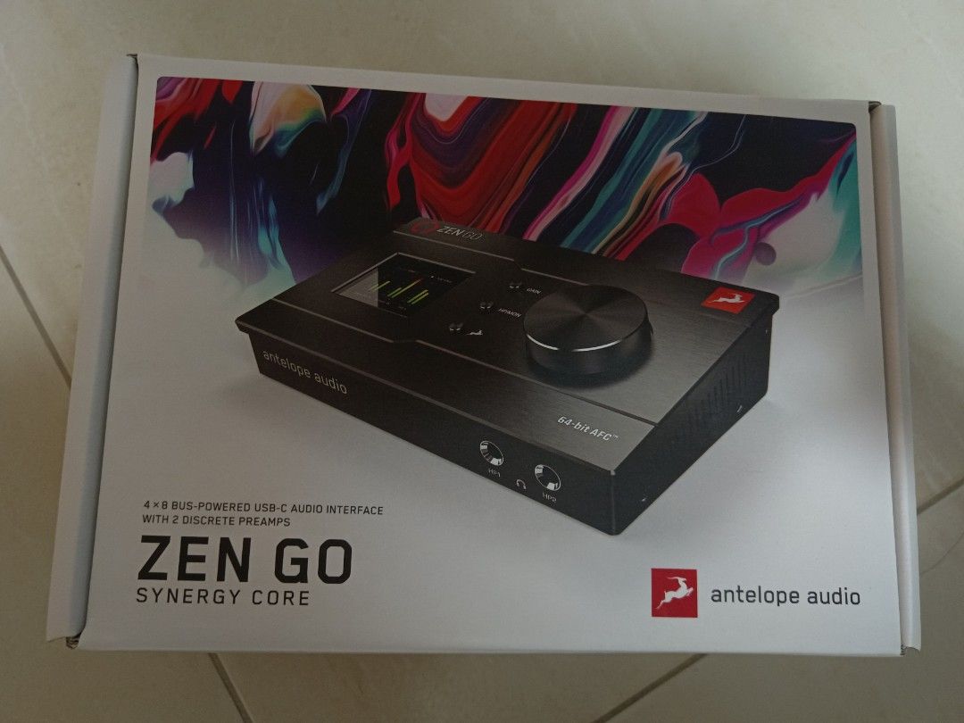 Antelope Audio Zen Go USB-C Audio Interface, Audio, Other Audio ...