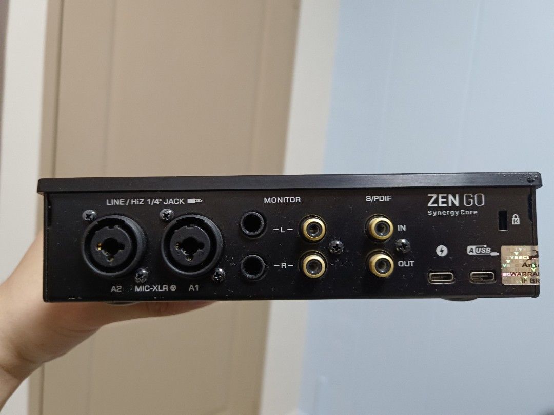 Antelope Audio Zen Go USB-C Audio Interface, Audio, Other Audio ...