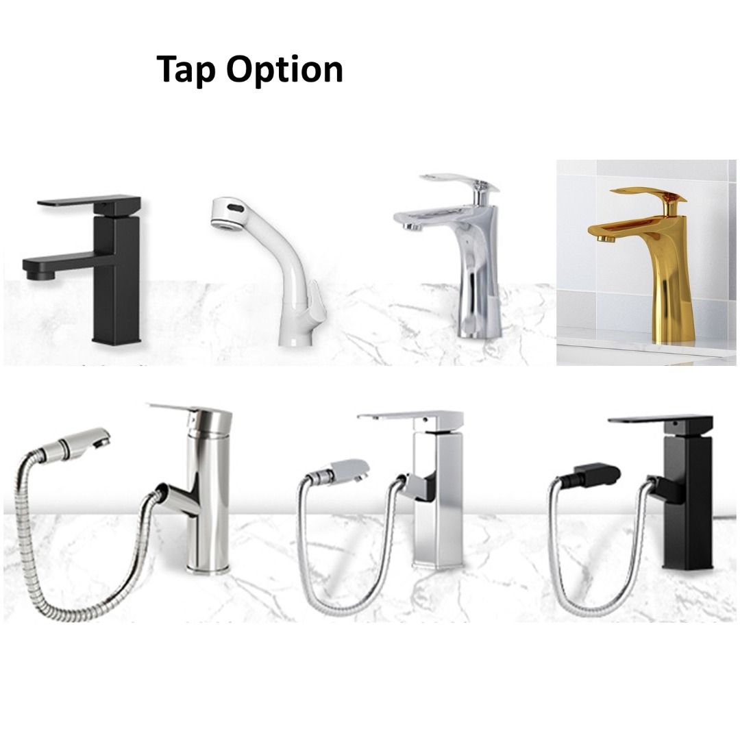 Anti Rust Corian Solid Surface matte white Basin Top With Drawer Vanity ...