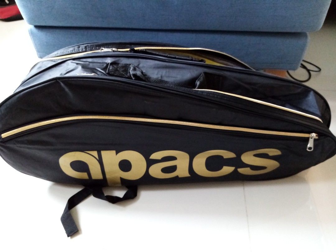 Apacs Badminton Bag, Sports Equipment, Sports & Games, Racket & Ball ...