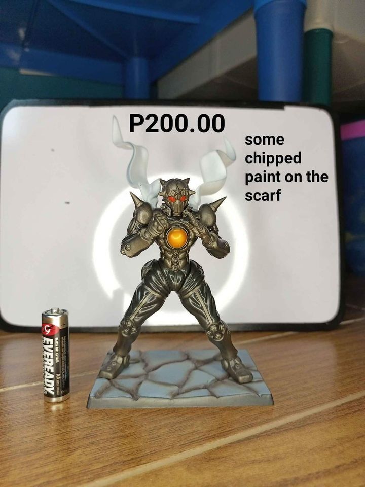 Apocalypse Zero - Ghost Slayer Enlightenment Exoskeleton Hail, Hobbies ...