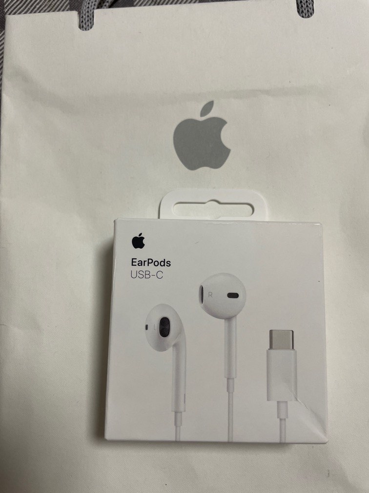 Apple EarPods, 音響器材, 耳機 - Carousell