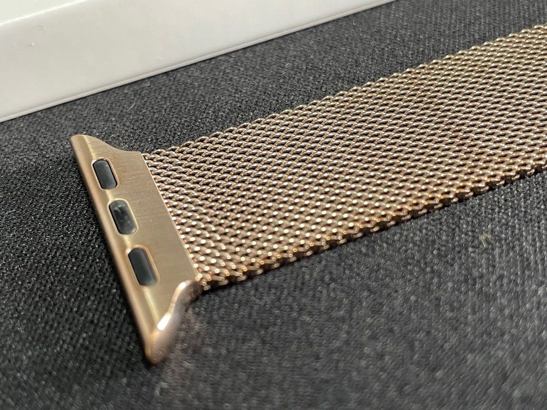 Apple Watch Gold Milanese Loop (40mm), Mobile Phones & Gadgets ...