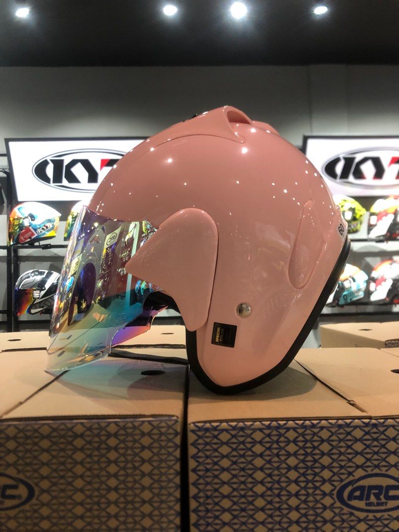 ARC RITZ PASTEL COLOUR, Motorcycles, Motorcycle Apparel on Carousell