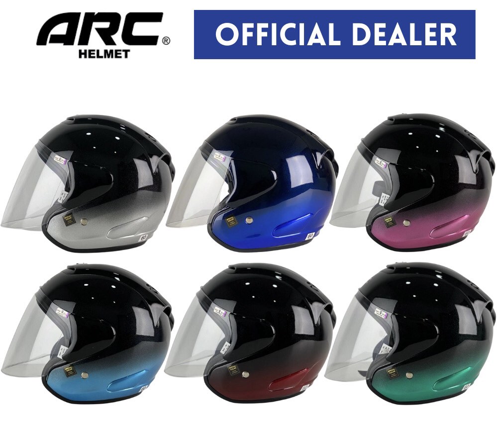 ARC RITZ TWO TONE, Motorcycles, Motorcycle Apparel on Carousell