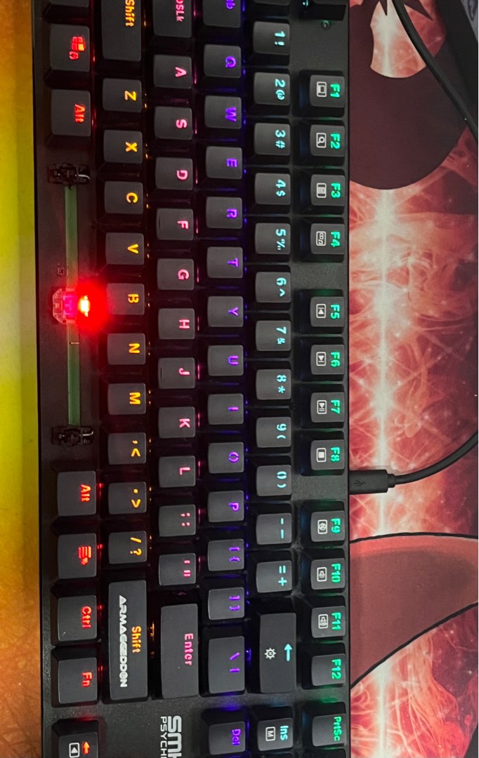 Armageddon Mechanical keyboard, Computers & Tech, Parts & Accessories ...