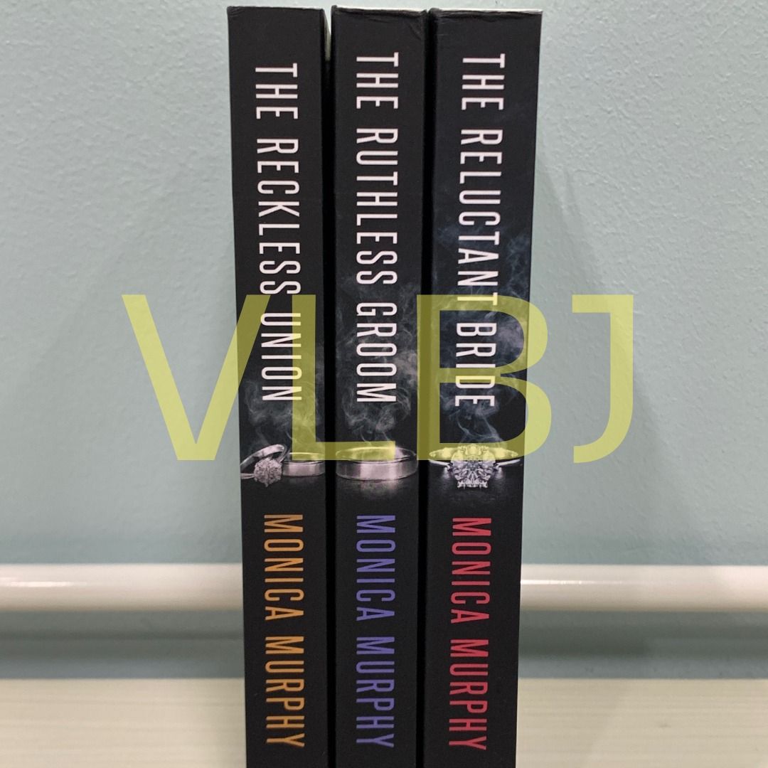 Arranged Marriage Series by Monica Murphy, Hobbies & Toys, Books ...