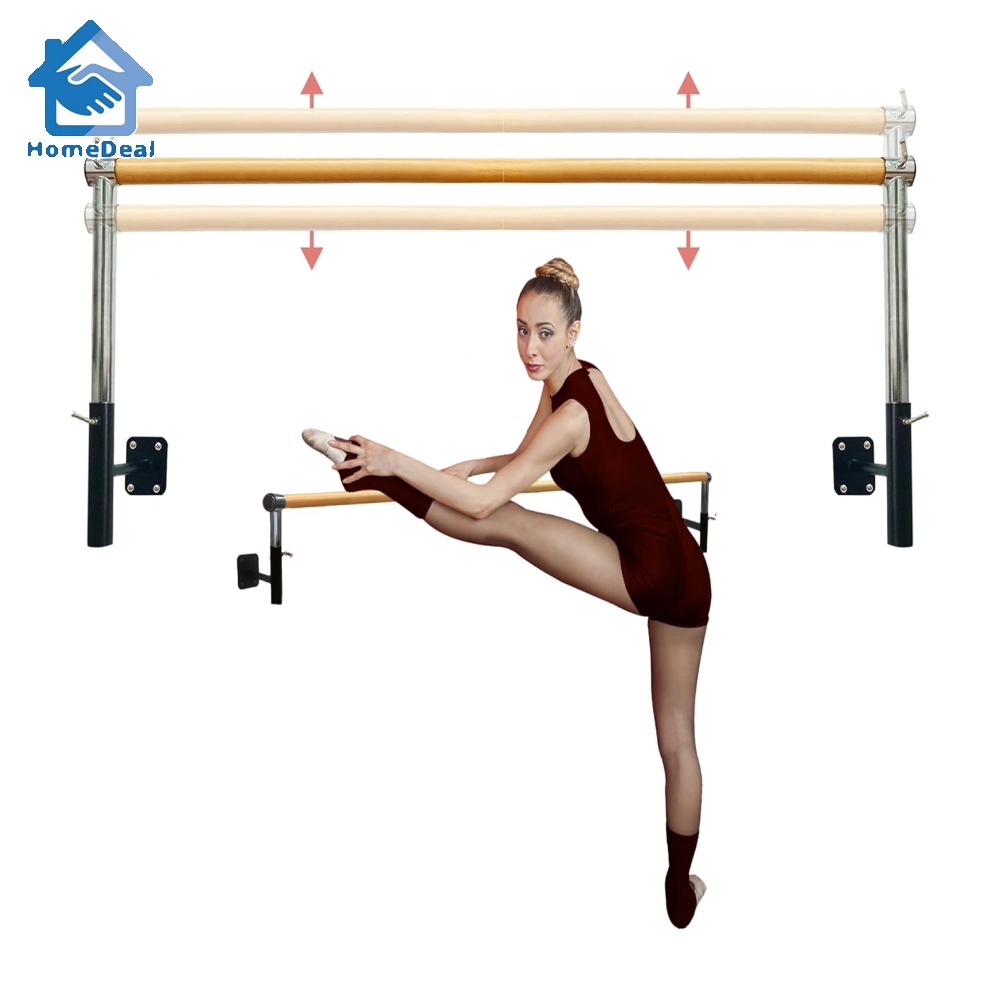 Artan Balance Ballet Barre Portable for Home or Studio, Height ...