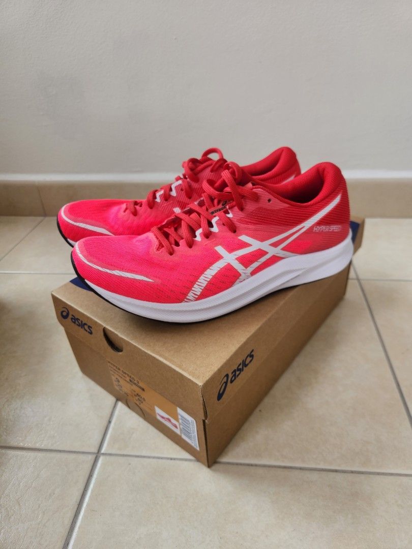 Asics Women Hyper Speed 3, Women's Fashion, Footwear, Sneakers on Carousell