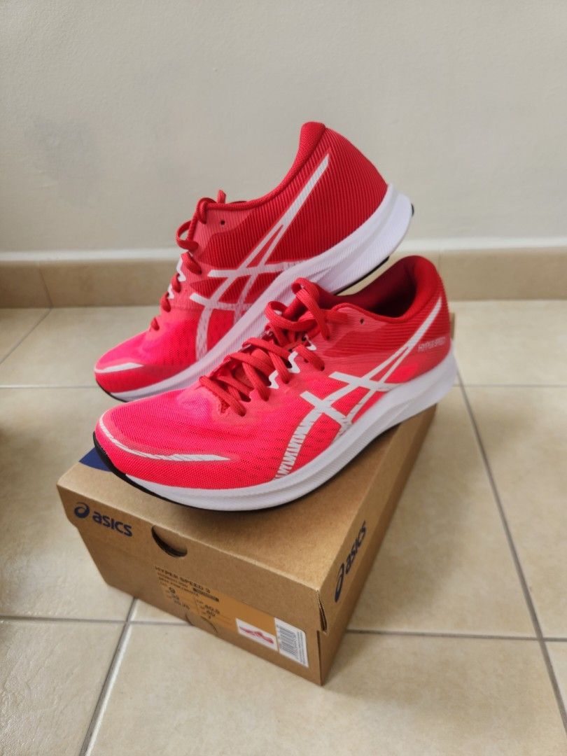 Asics Women Hyper Speed 3, Women's Fashion, Footwear, Sneakers on Carousell