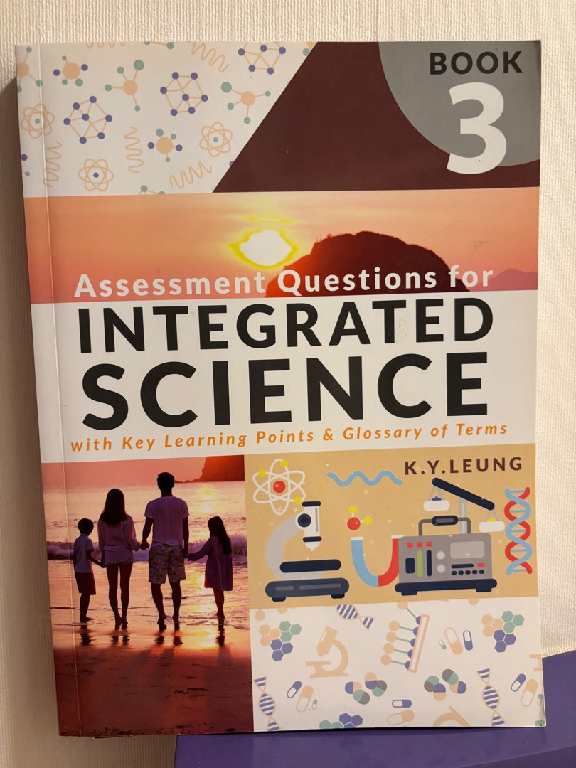 Assessment Questions for integrated Science Book 3, 興趣及遊戲, 書本 & 文具, 教科書 ...