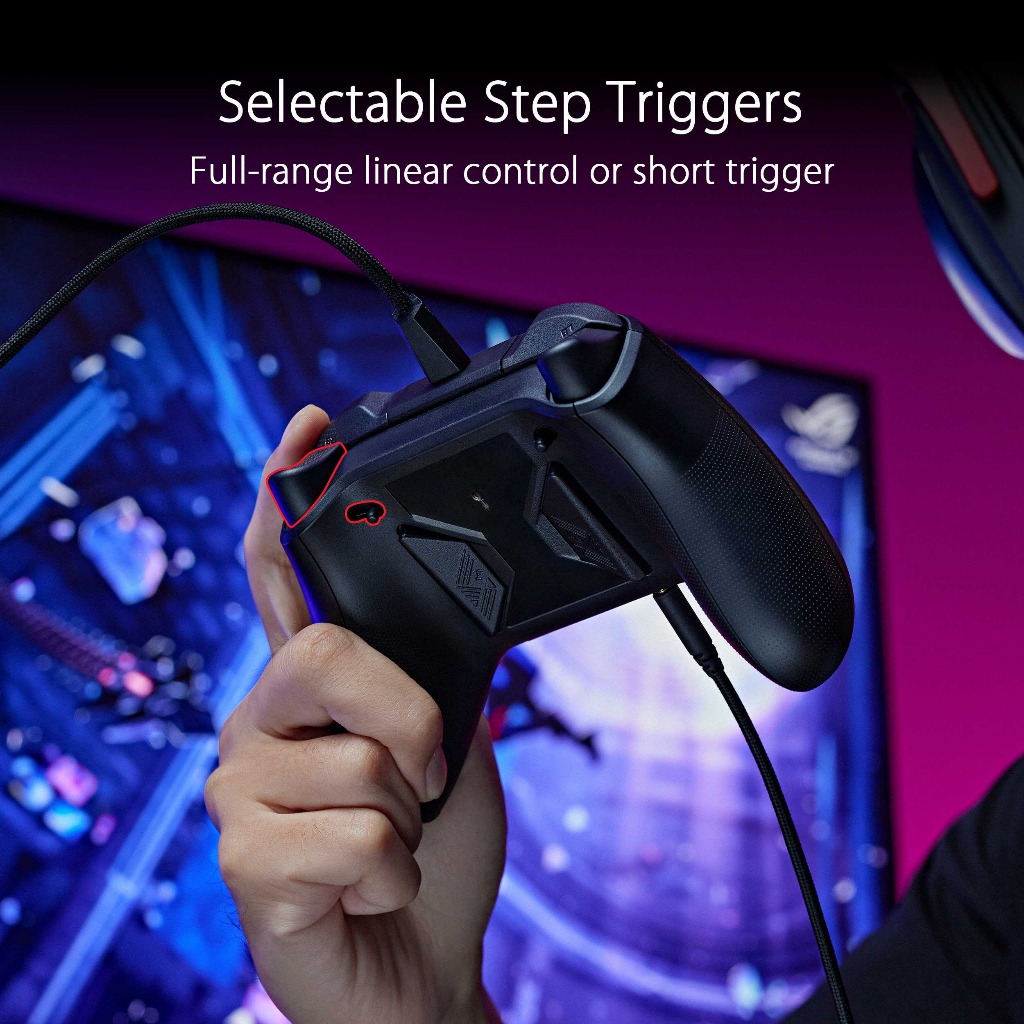 ASUS ROG Raikiri PC Gaming Controller, Video Gaming, Gaming Accessories ...
