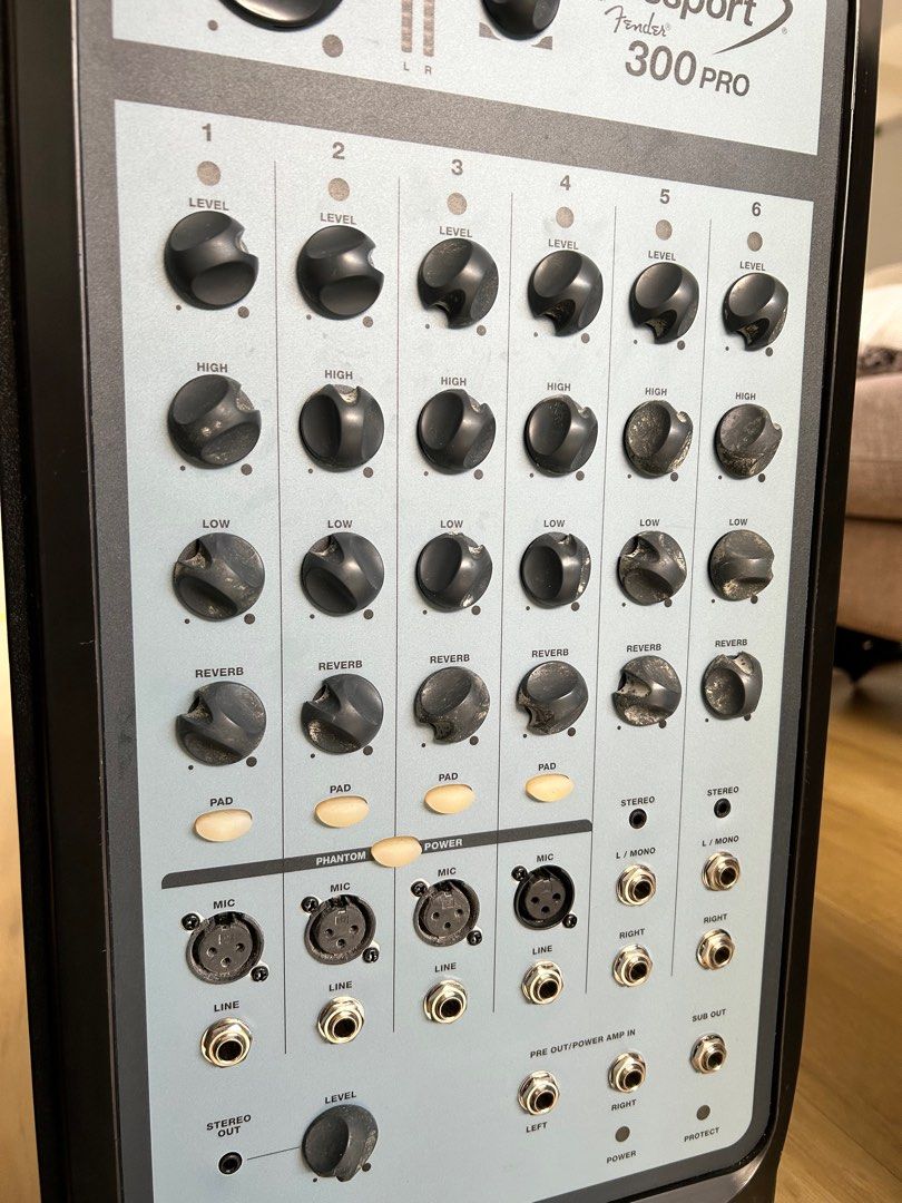 Fender pro Passport Audio system for engagement, Audio, Soundbars ...
