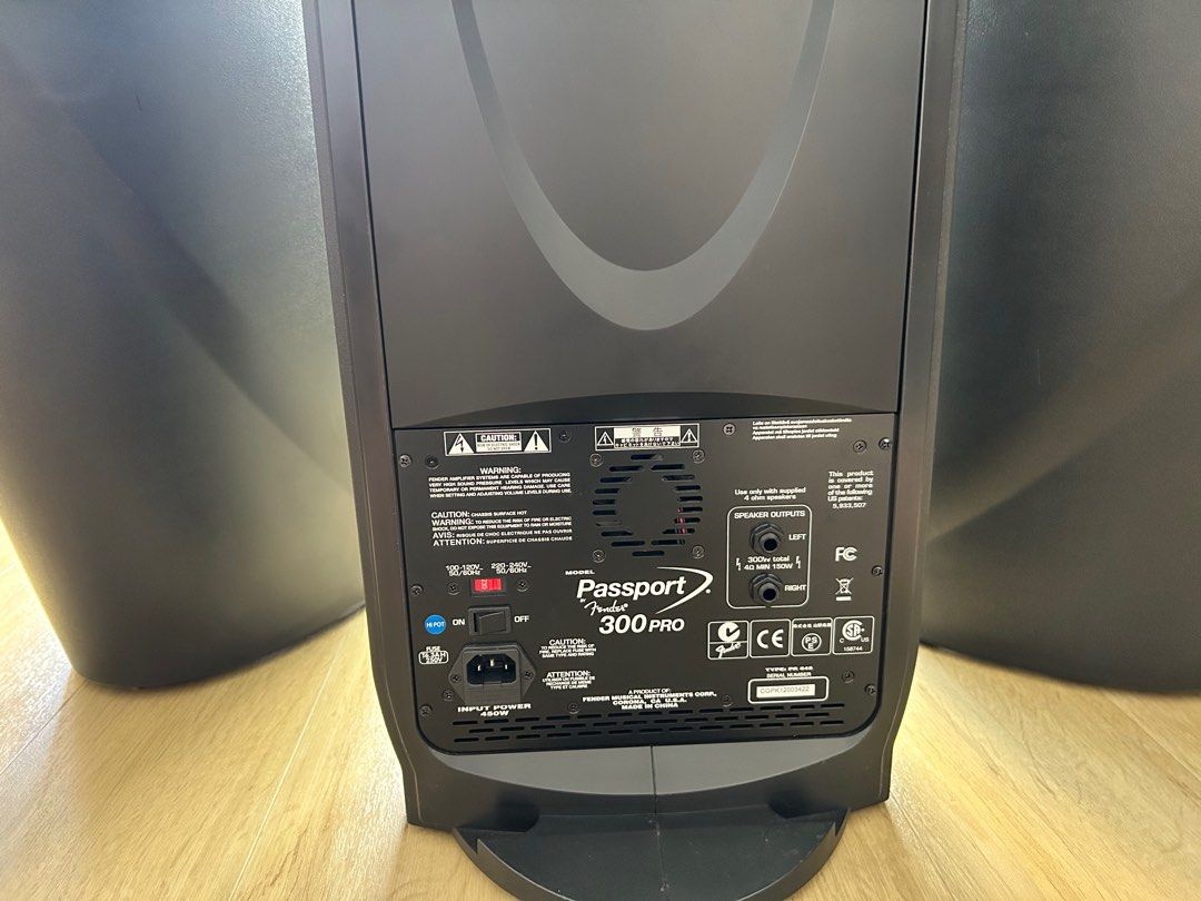 Fender pro Passport Audio system for engagement, Audio, Soundbars ...