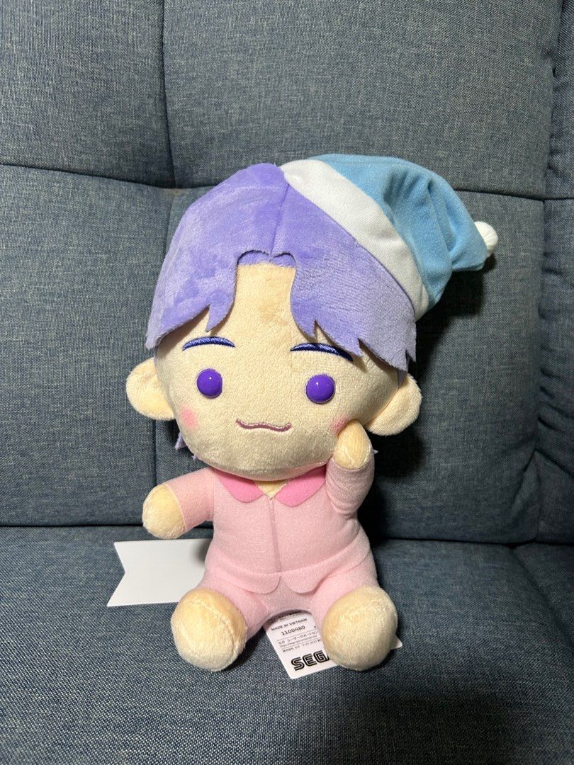 Authentic bangtan Boyd bts tinytan fall asleep sleeping Suga soft toy ...
