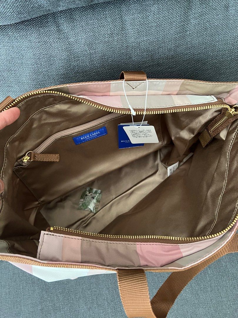 Authentic Japan Blue Label Crestbridge Tote bag (Brand New with Tag ...