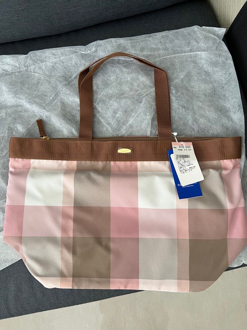 Authentic Japan Blue Label Crestbridge Tote bag (Brand New with Tag ...