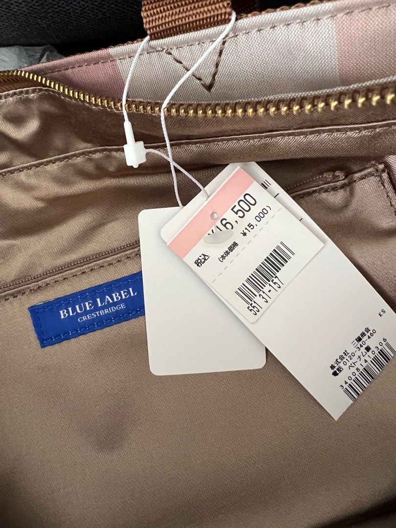 Authentic Japan Blue Label Crestbridge Tote bag (Brand New with Tag ...