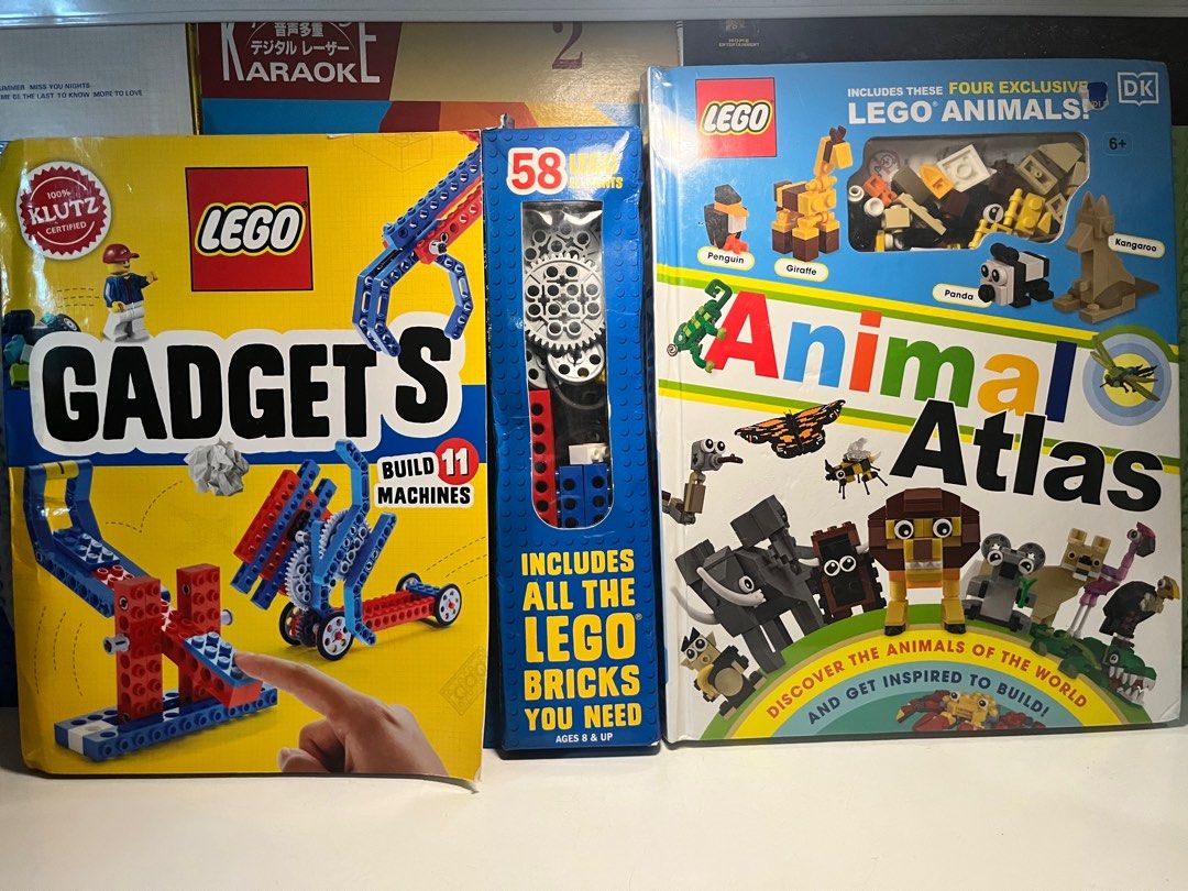 Authentic lego educational books, Hobbies & Toys, Toys & Games on Carousell