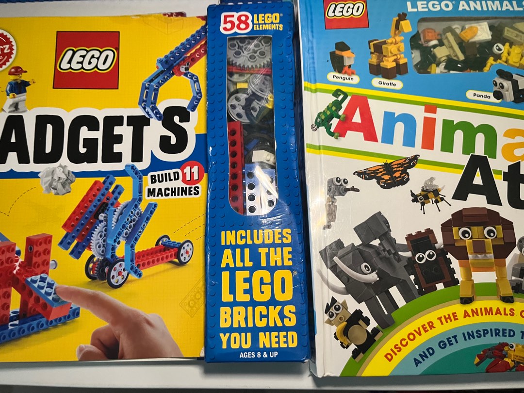 Authentic lego educational books, Hobbies & Toys, Toys & Games on Carousell