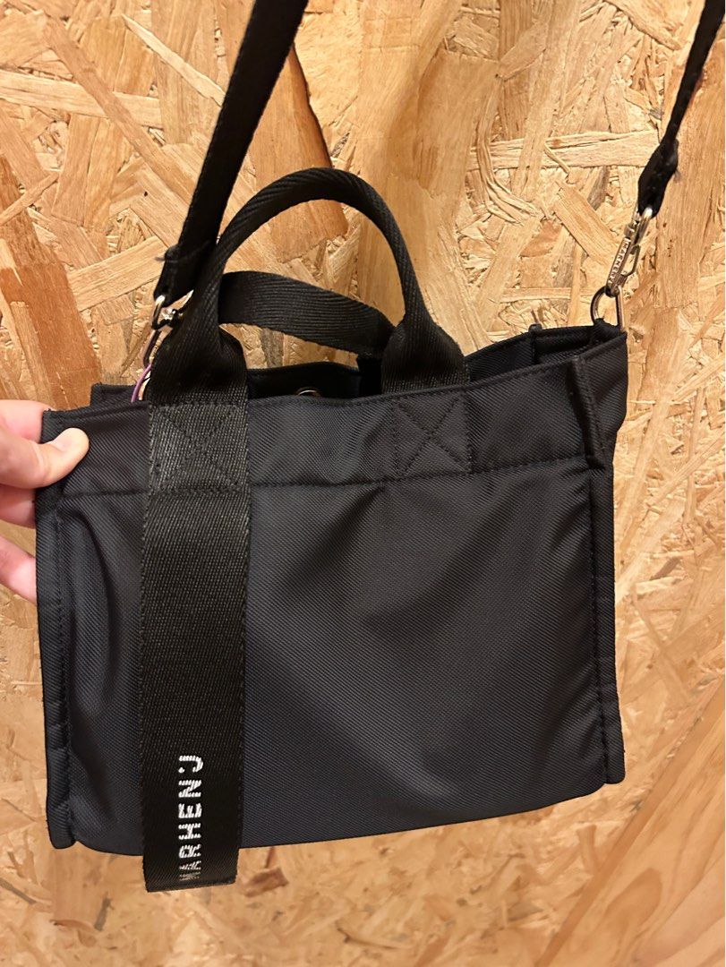 Authentic Marhen J Rico all black new ver - thick waterproof series bag ...