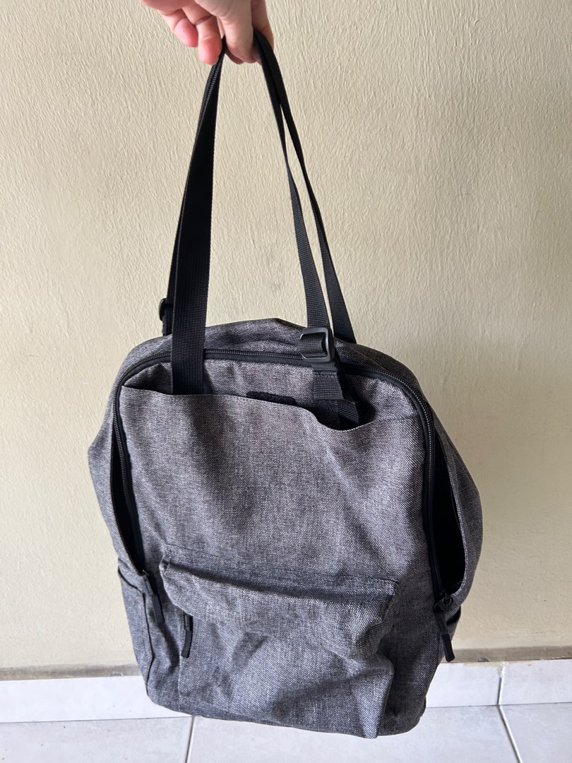 Authentic Muji Backpack with laptop compartment, Men's Fashion, Bags ...