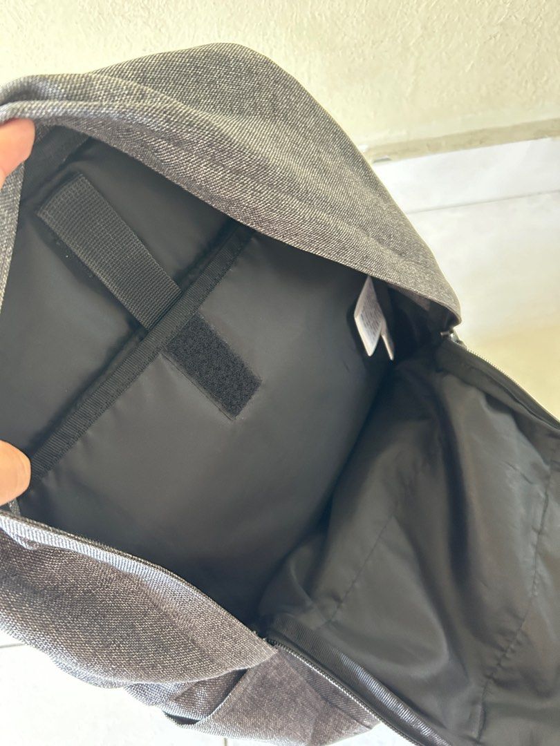 Authentic Muji Backpack with laptop compartment, Men's Fashion, Bags ...